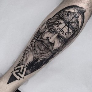 32 Best Odin Tattoo Ideas - Read This First