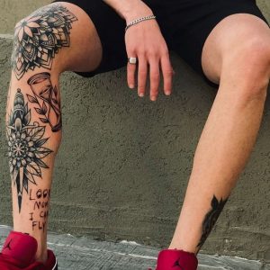 31 Best Shin Tattoo Ideas - Read This First