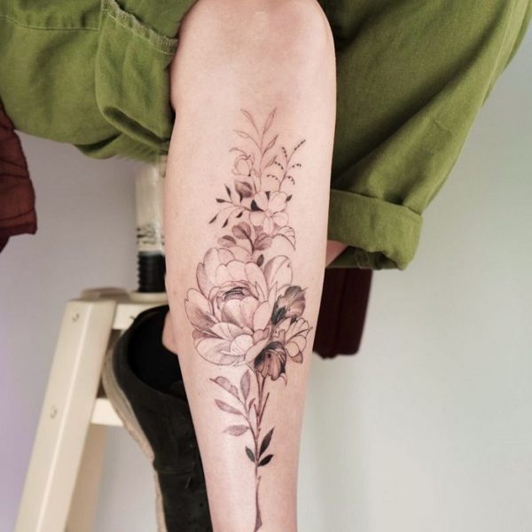 31 Best Shin Tattoo Ideas - Read This First