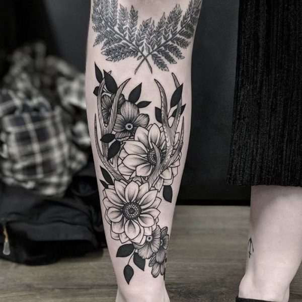 31 Best Shin Tattoo Ideas - Read This First