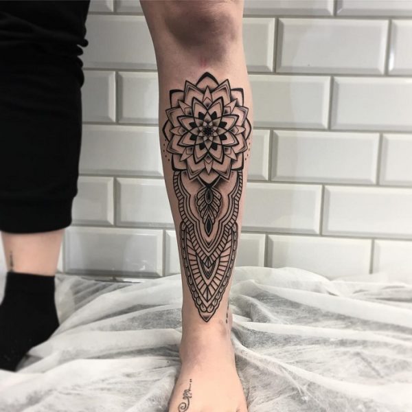 31 Best Shin Tattoo Ideas - Read This First