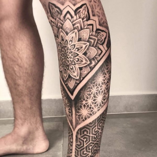 31 Best Shin Tattoo Ideas - Read This First