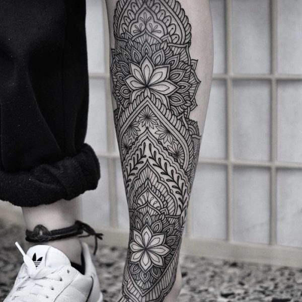 31 Best Shin Tattoo Ideas - Read This First