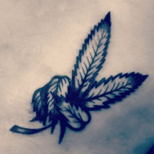 26 Best Weed Tattoo Ideas - Read This First