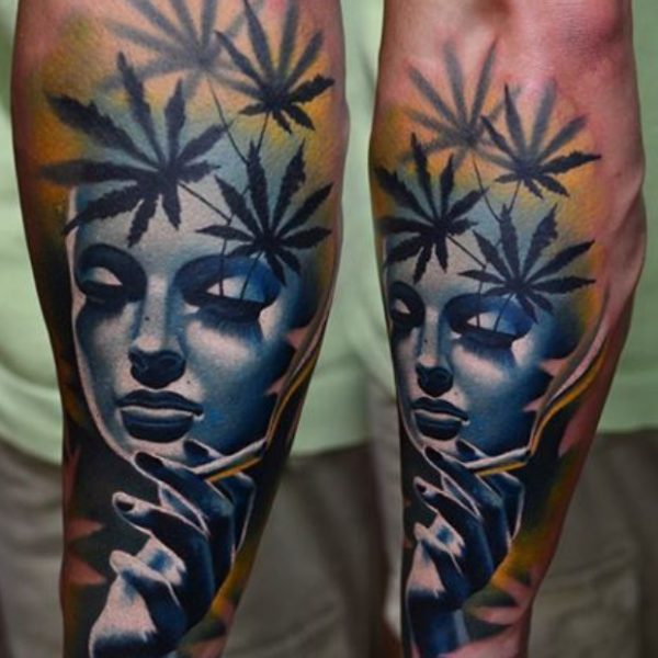 26 Best Weed Tattoo Ideas - Read This First