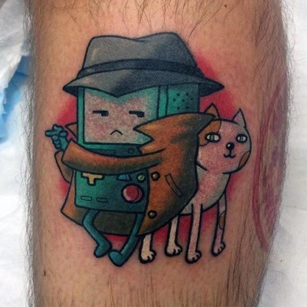 34 Best Adventure Time Tattoo Ideas - Read This First