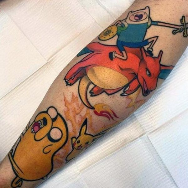 34 Best Adventure Time Tattoo Ideas - Read This First