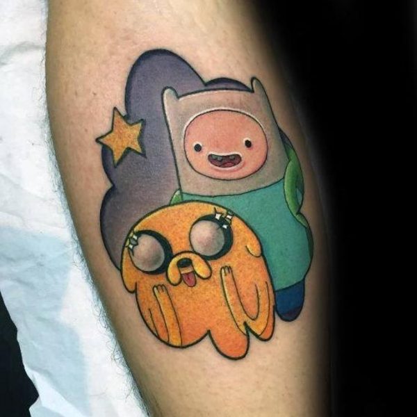 34 Best Adventure Time Tattoo Ideas - Read This First