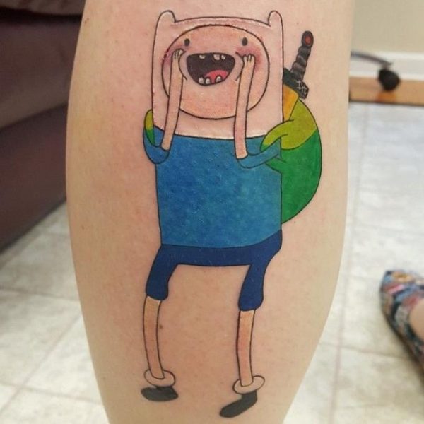34 Best Adventure Time Tattoo Ideas - Read This First