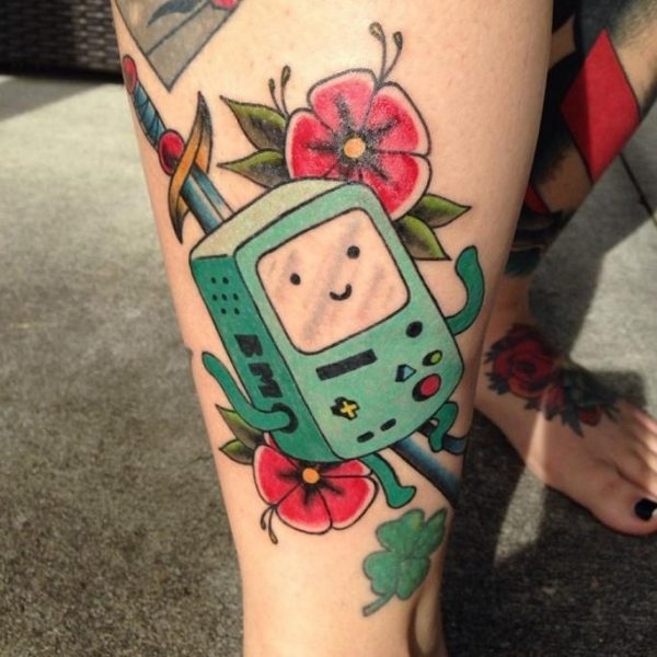34 Best Adventure Time Tattoo Ideas - Read This First
