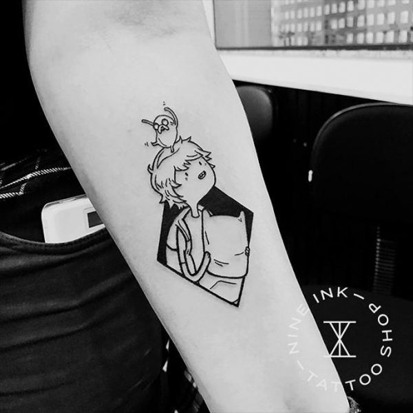 34 Best Adventure Time Tattoo Ideas - Read This First