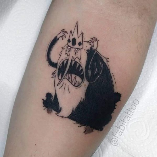 34 Best Adventure Time Tattoo Ideas - Read This First