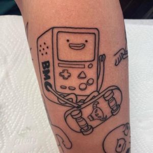 34 Best Adventure Time Tattoo Ideas - Read This First