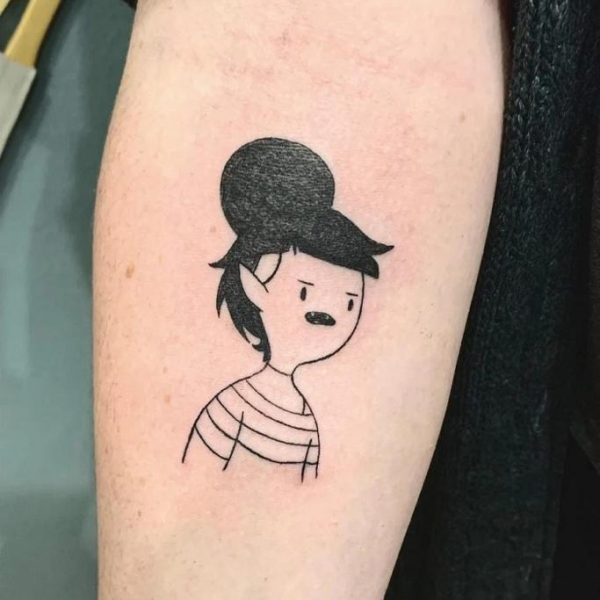 34 Best Adventure Time Tattoo Ideas - Read This First