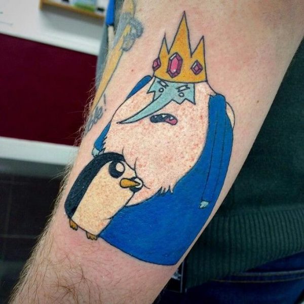 34 Best Adventure Time Tattoo Ideas - Read This First