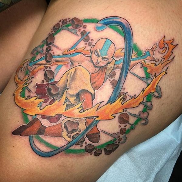 34 Best Avatar the Last Airbender Tattoo Ideas - Read This First