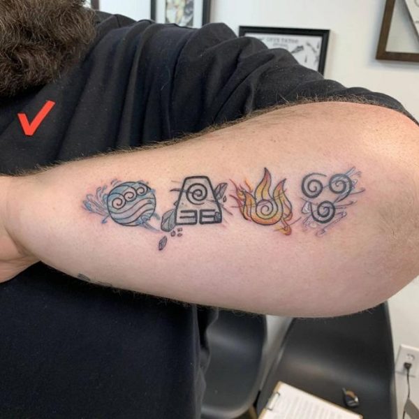 34 Best Avatar the Last Airbender Tattoo Ideas - Read This First