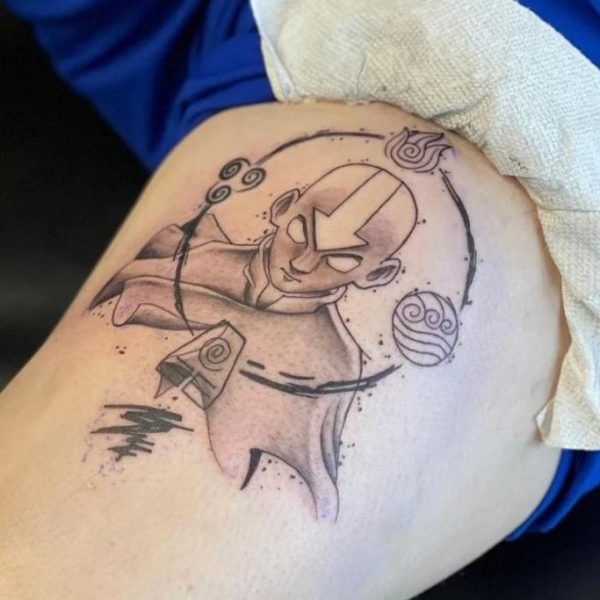 34 Best Avatar the Last Airbender Tattoo Ideas - Read This First