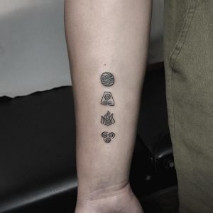 34 Best Avatar the Last Airbender Tattoo Ideas - Read This First