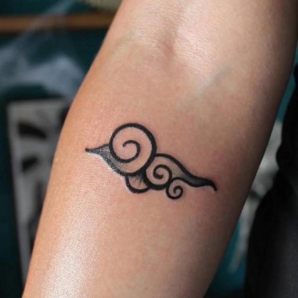 30 Best Black Cloud Tattoo Ideas - Read This First