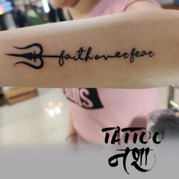 32 Best Faith Over Fear Tattoo Ideas - Read This First