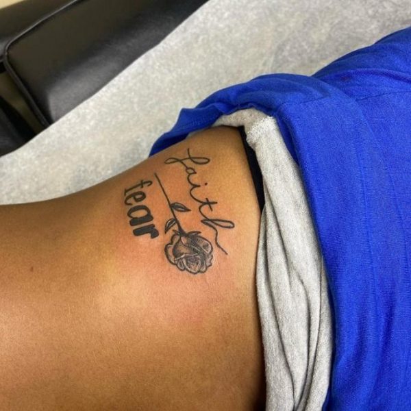 32 Best Faith Over Fear Tattoo Ideas - Read This First