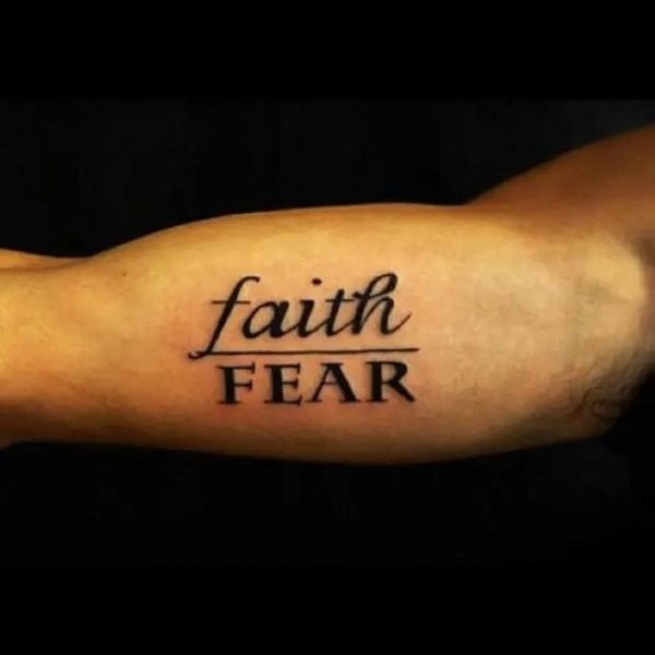 32 Best Faith Over Fear Tattoo Ideas - Read This First