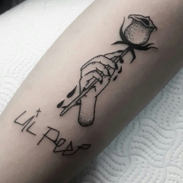 33 Best Lil Peep Tattoo Ideas - Read This First