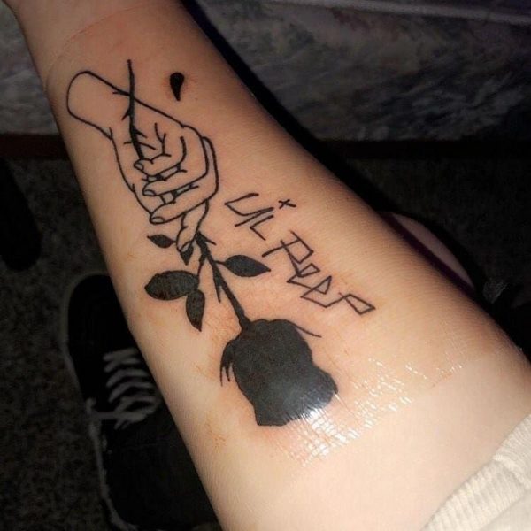 33 Best Lil Peep Tattoo Ideas - Read This First