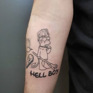 33 Best Lil Peep Tattoo Ideas - Read This First