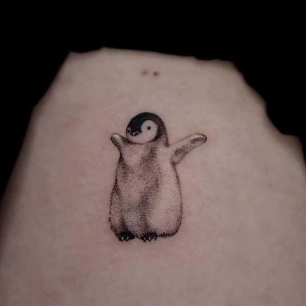 34 Best Penguin Tattoo Ideas - Read This First