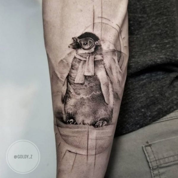 34 Best Penguin Tattoo Ideas - Read This First