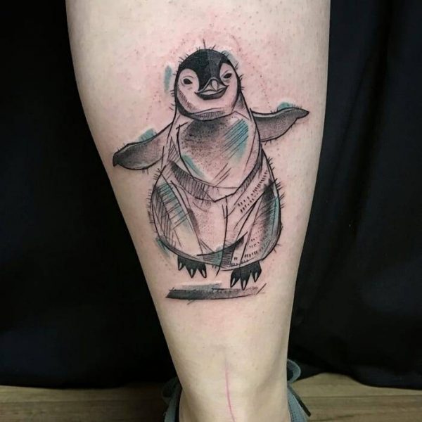 34 Best Penguin Tattoo Ideas - Read This First