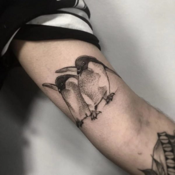 34 Best Penguin Tattoo Ideas - Read This First