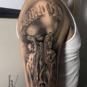34 Best Scarface Tattoo Ideas - Read This First