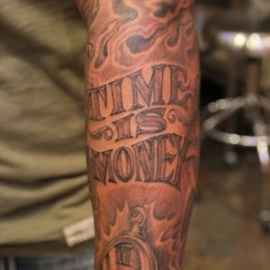 33 Best Time Is Money Tattoo Ideas - Read This First