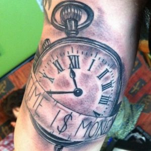 33 Best Time Is Money Tattoo Ideas - Read This First