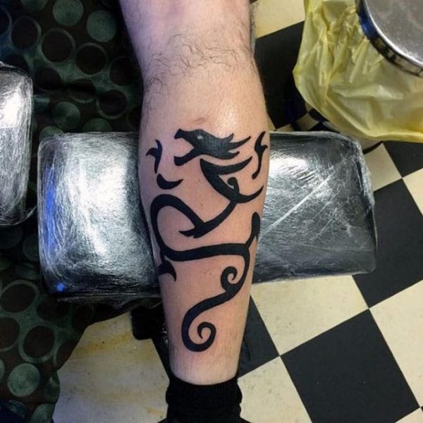 36 Best Tribal Dragon Tattoo Ideas - Read This First