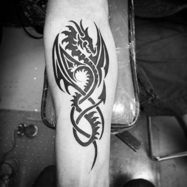 36 Best Tribal Dragon Tattoo Ideas - Read This First