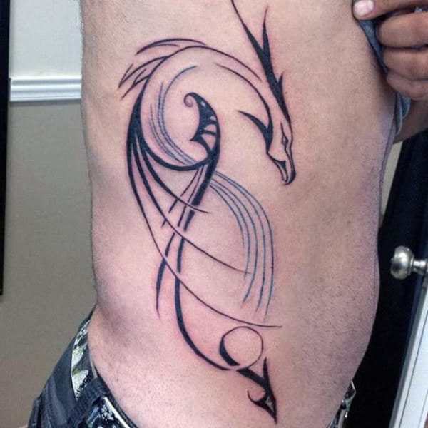 36 Best Tribal Dragon Tattoo Ideas - Read This First
