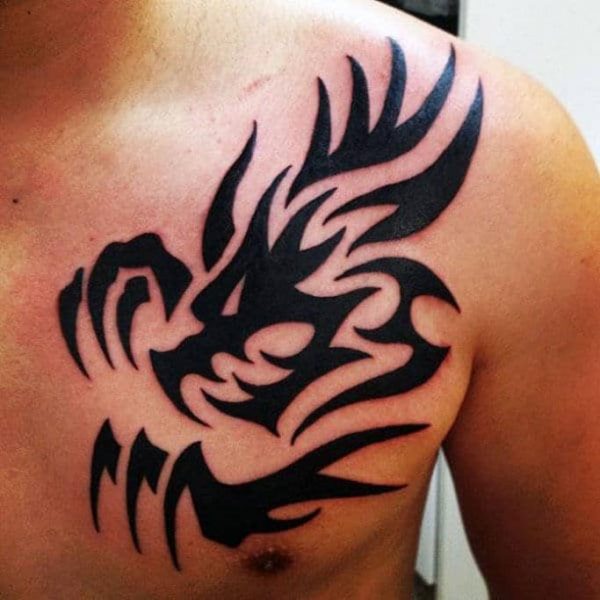 36 Best Tribal Dragon Tattoo Ideas - Read This First
