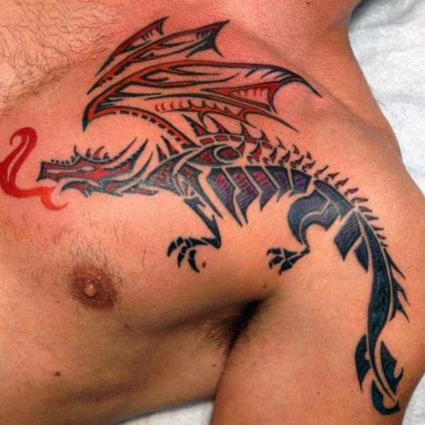 36 Best Tribal Dragon Tattoo Ideas - Read This First