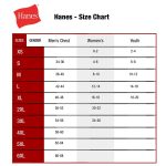 Hanes Sizing Chart: A Comprehensive Guide for Accurate Fit - Read This ...