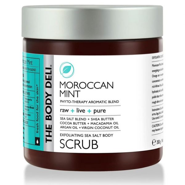 11 Best Body Scrub For Men - Read This First